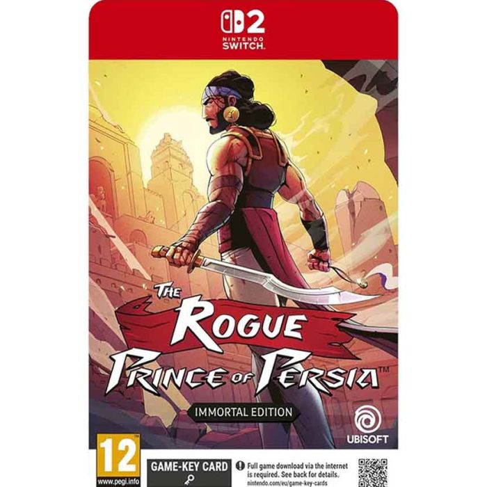 SWITCH 2 The Rogue Prince of Persia - Immortal Edition