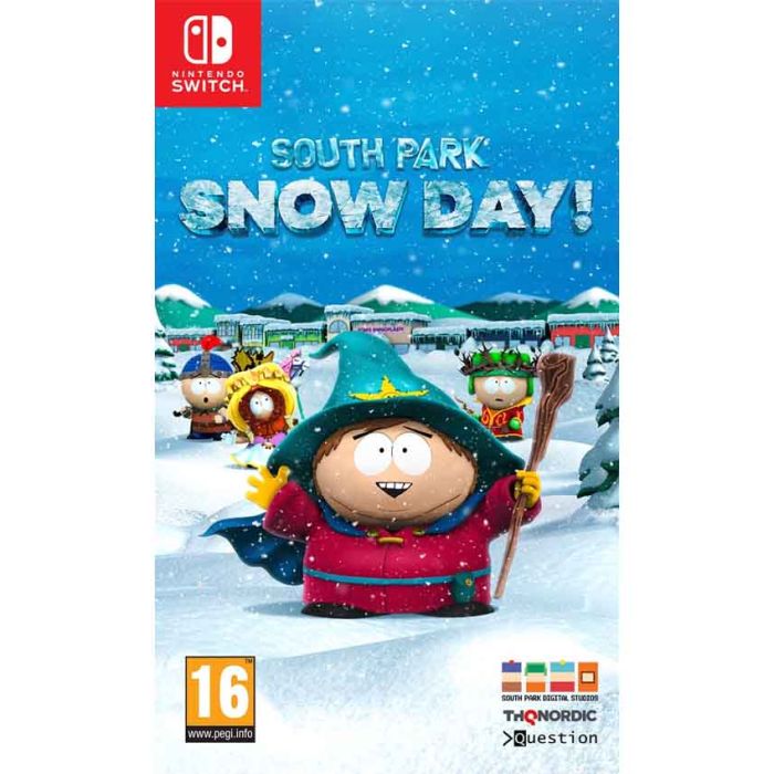 SWITCH South Park: Snow Day!