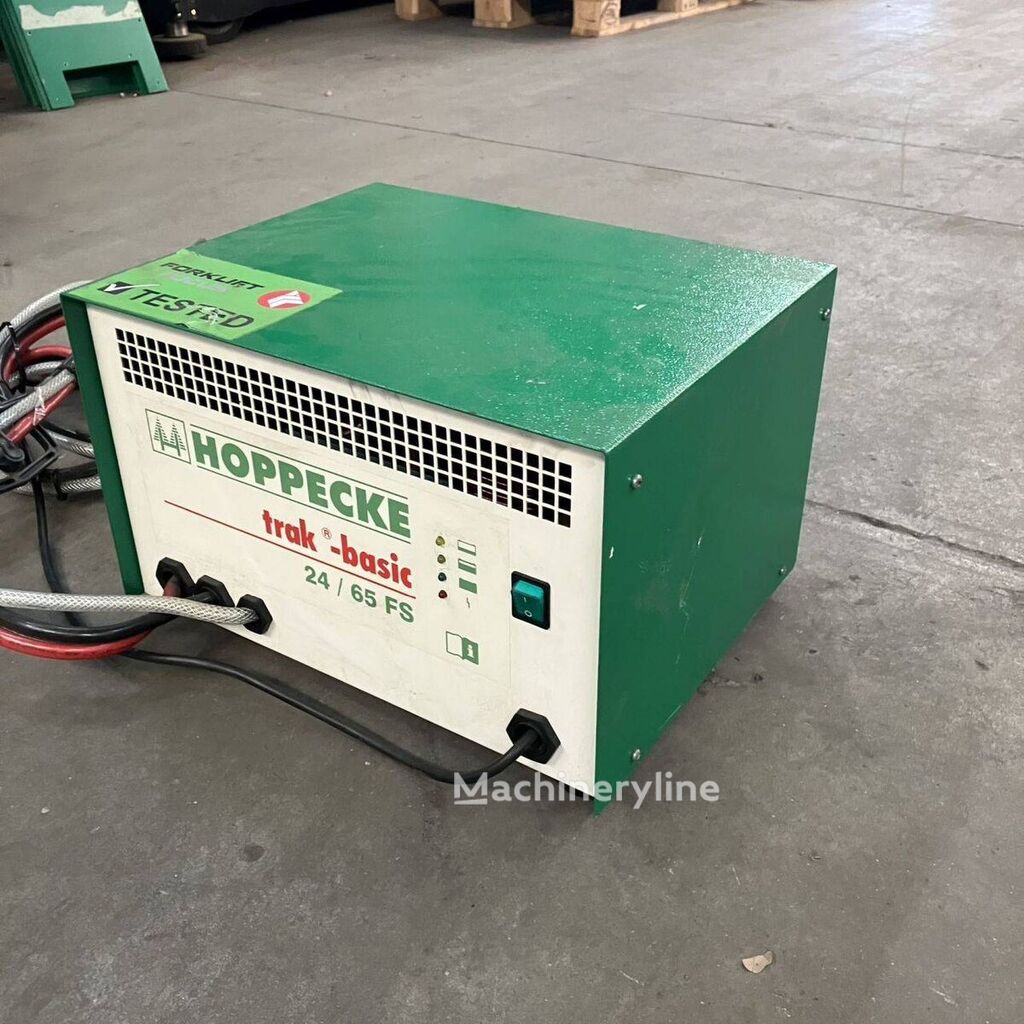 Hoppecke E230 G24/65 B-F15FS Trak power Optimal Charge punjač akumulatora viljuškara
