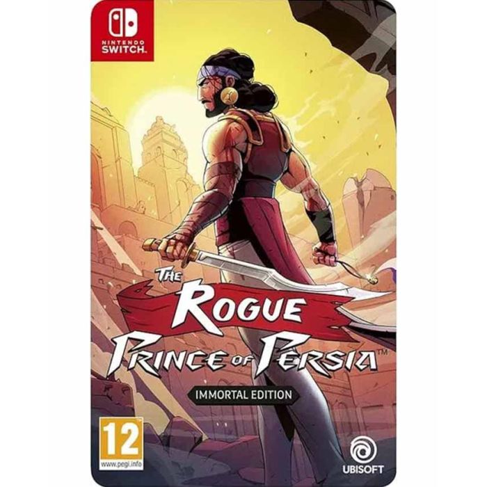 SWITCH The Rogue Prince of Persia - Immortal Edition