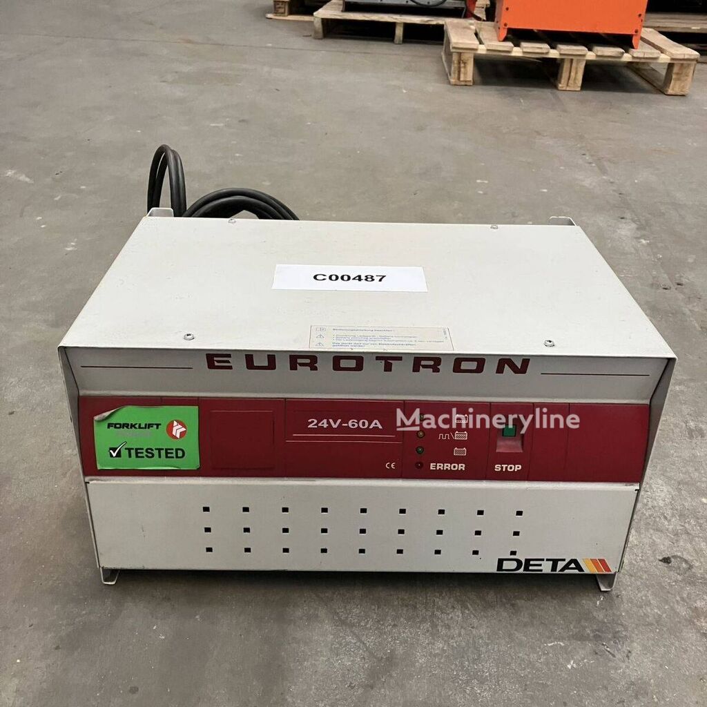 Benning Eurotron 24V/60A punjač akumulatora viljuškara