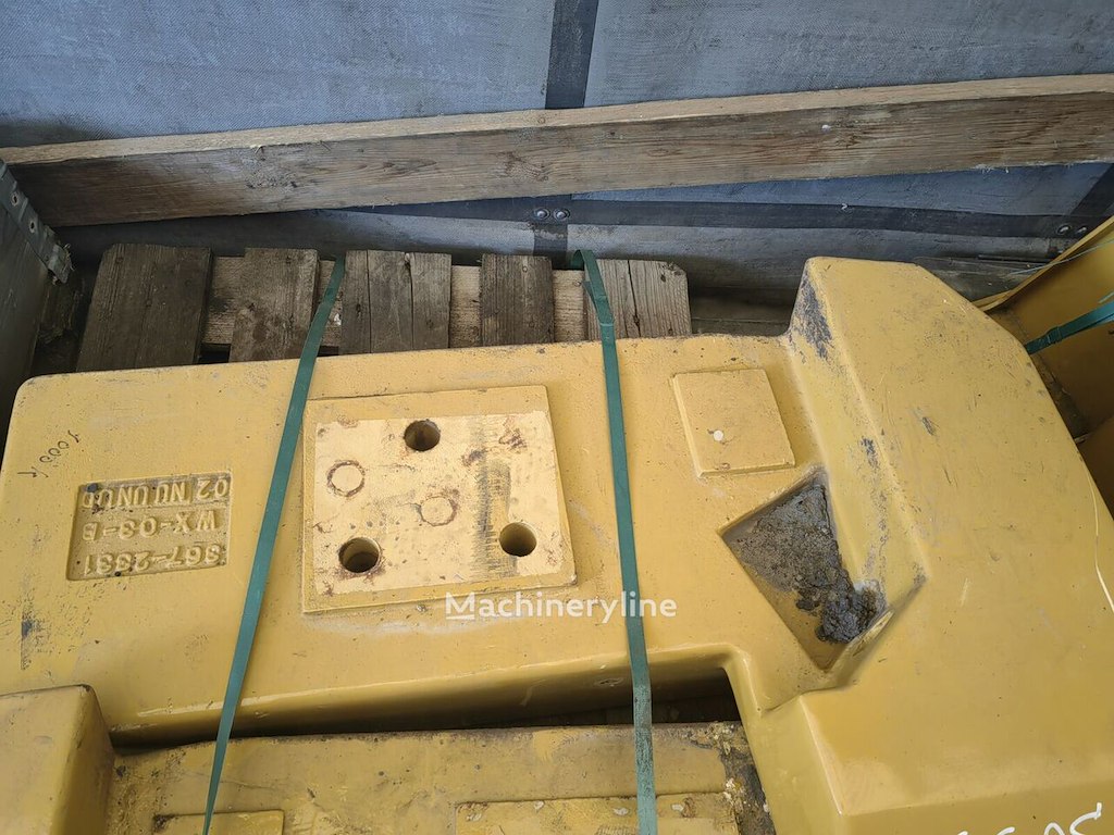 Caterpillar Counterweight RH and LH ostala oprema za viljuškare