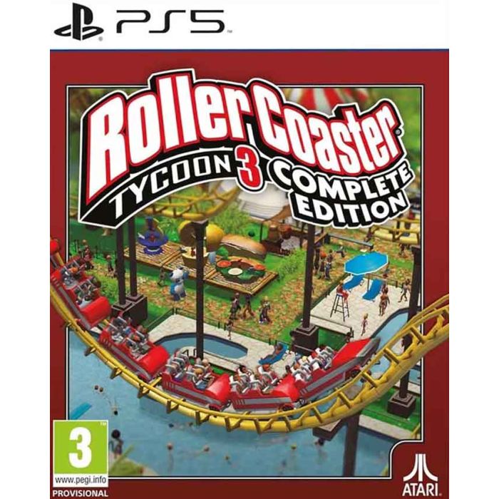 PS5 RollerCoaster Tycoon 3 - Complete Edition