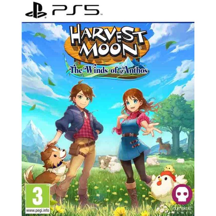 PS5 Harvest Moon: The Winds of Anthos