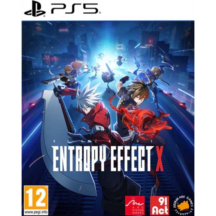PS5 BlazBlue Entropy Effect X