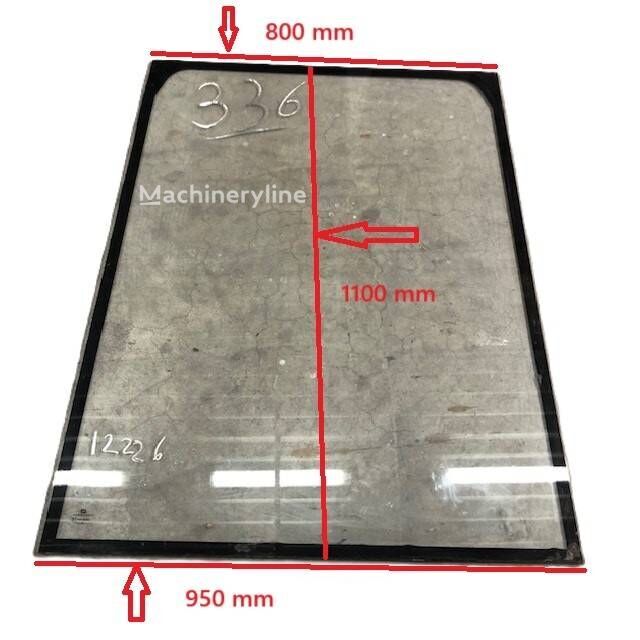 233405 vetrobransko staklo za Linde E20-30, Series 336 električnog viljuškara