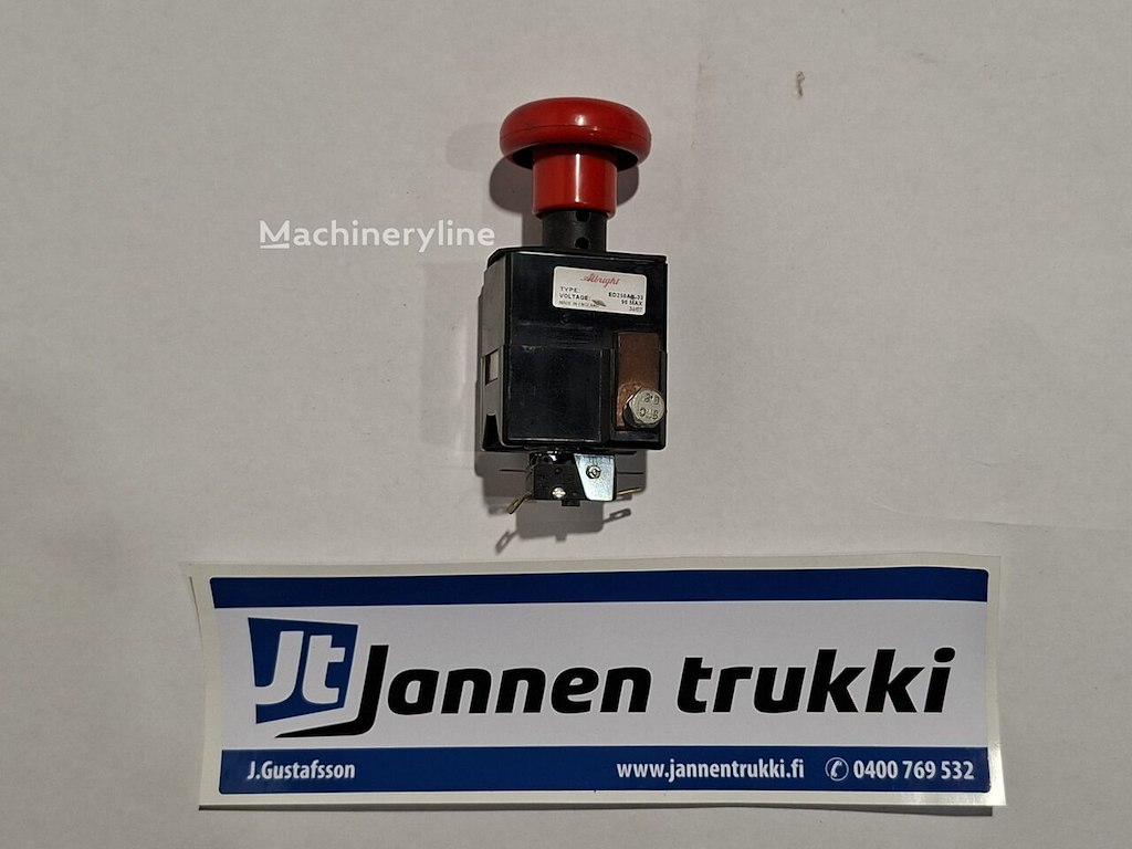 Emergency disconnect switch Albright ED250AB-33 ED250AB-33 za Yale ERP16ATF (SWB) E2380/ Hyster električnog viljuškara