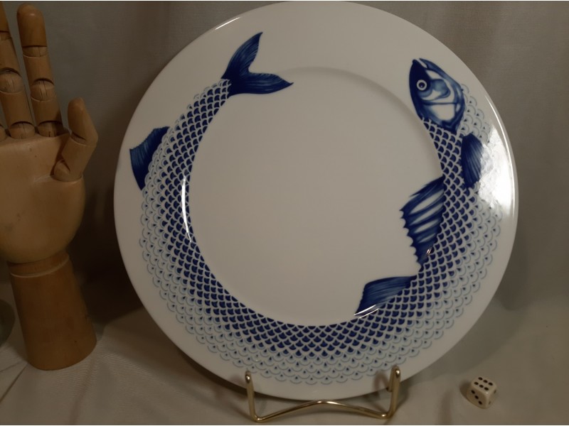 VILLEROY & BOCH 1748 LUXEMBURG PORCELAN PLADANJ "LA MER
