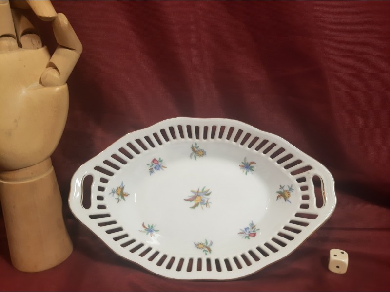 VTG ČIPKA PORCELAN "JABONERA " POSUDA