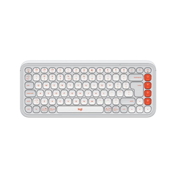 Tastatura Logitech POP Icon Keys US White