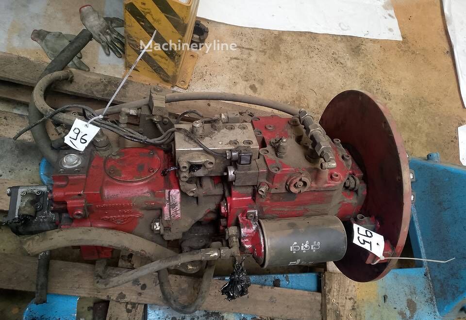 Pompa hydrauliczna Linde germany 536301000-121818 sterująca H2X5 hidraulična pumpa za Linde H2X5 dizel viljuškari