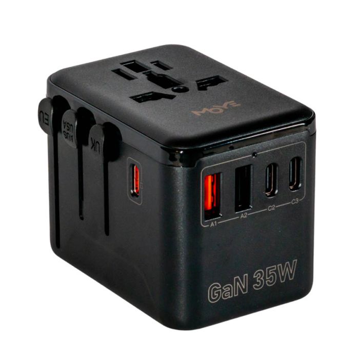 Adapter MOYE Nomad GO Universal Travel Adapter