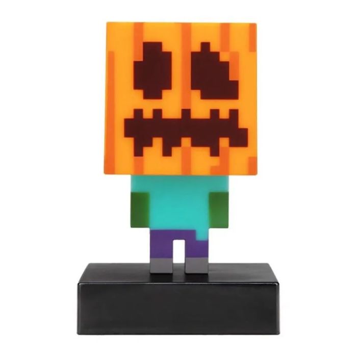 Lampa Paladone Minecraft - Zombie Jack O Lantern Icon Light