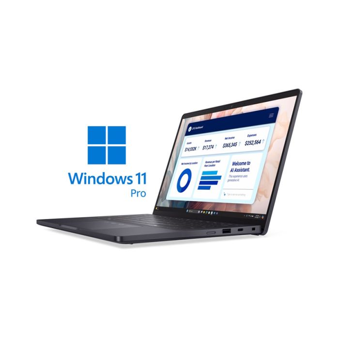 Laptop Dell Pro 13 Premium 13.3” i-Core Ultra 7 268V 32GB 512GB SSD Win 11 Pro