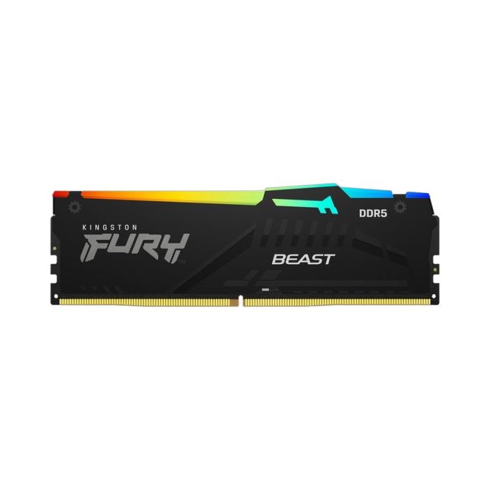 RAM memorija Kingston Fury Beast Black KF564C32BBEA-16 RGB