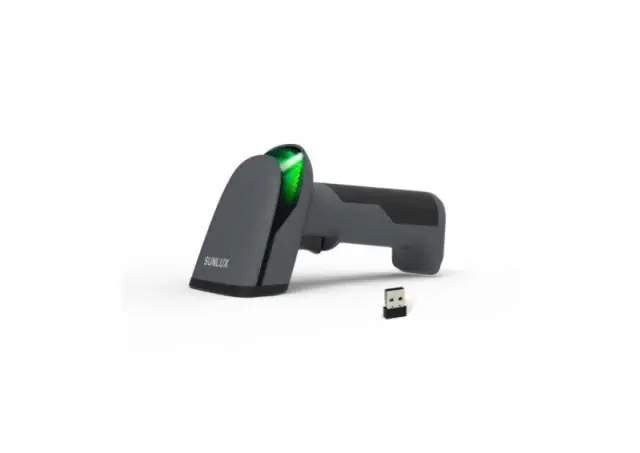 SunLux Skener POS Barcode XL-9620D, 2D, Wireless, Bluetooth, 2600mAh