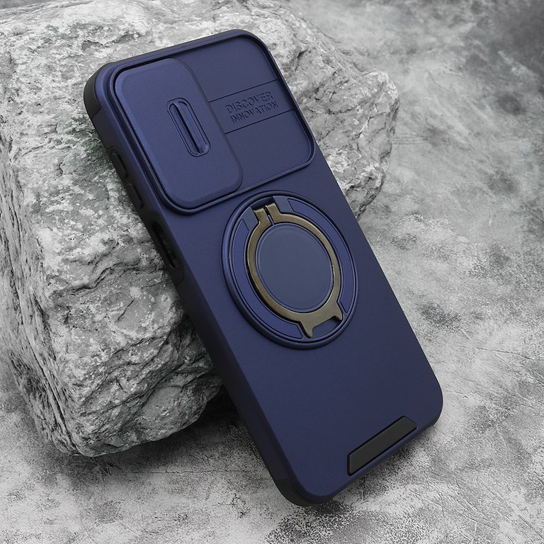 Zastitna maska (futrola) DEFENDER CAMSHIELD - Samsung A175 Galaxy A17/A176B Galaxy A17 5G plava (MS)
