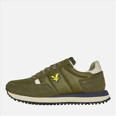 Lyle And Scott Vintage Mens Dyce II Runner Low Tra