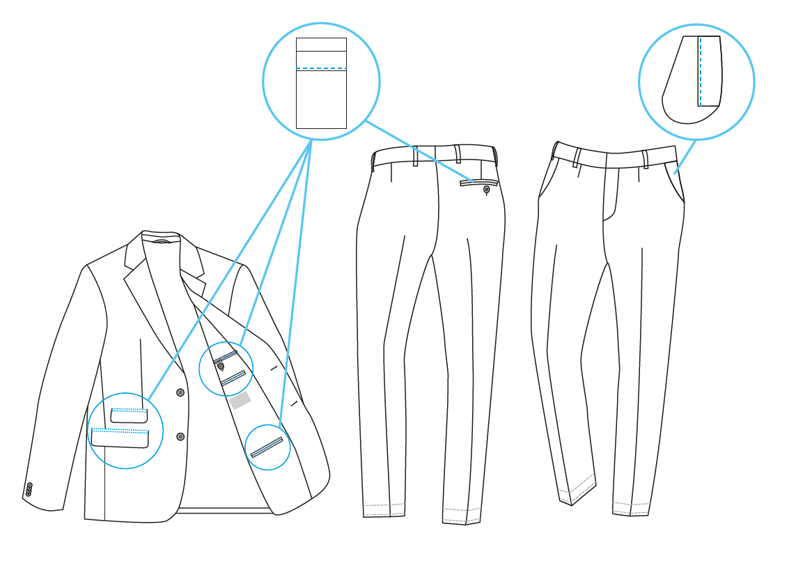 Automat za štircanje kragni, patni i manžetni Robotech