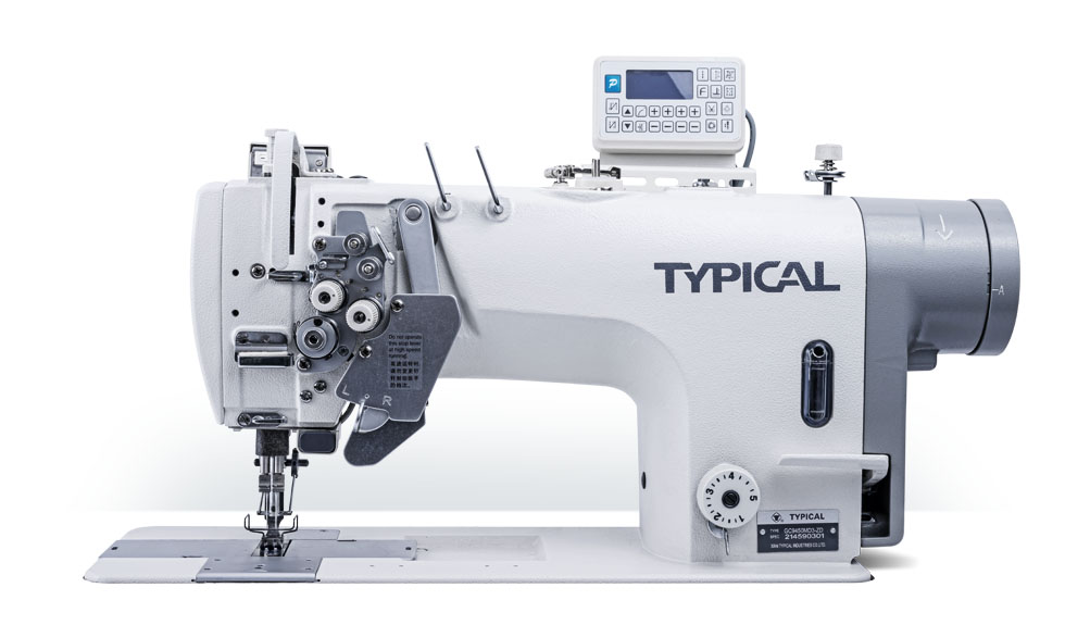 Dvoiglovka Typical GC 9750 – Dvoiglovka sa isključivanjem igala