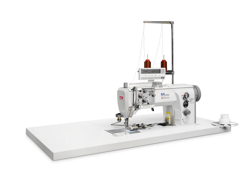 Specijalna mašina za opšivanje patosnica Habraken