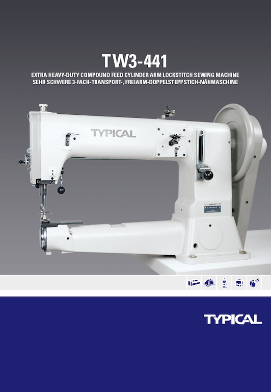 Cilindrična transporterka Typical TW3-441