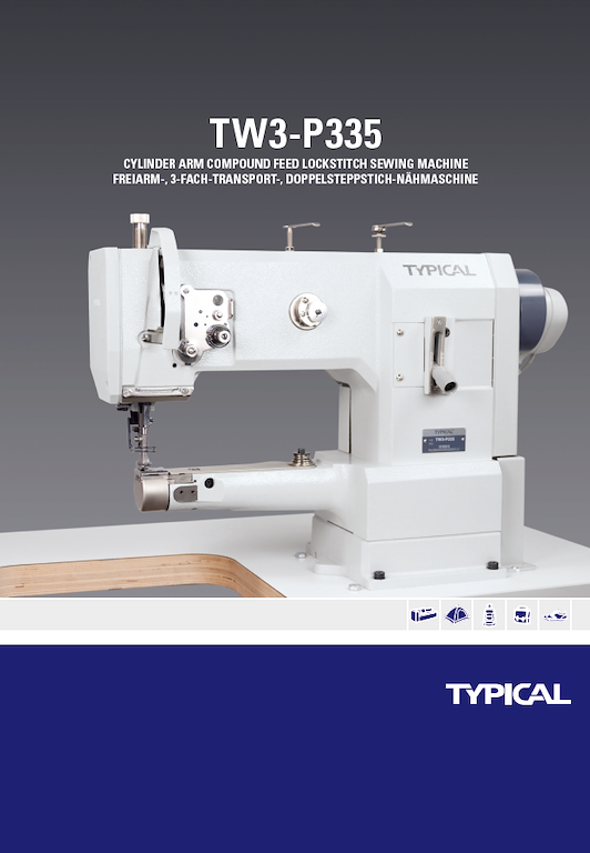 Cilindrična transporterka Typical TW3-P335