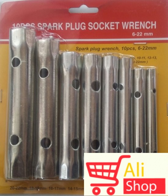 1Set 8 cevastih kljuceva od 6 do 22mm