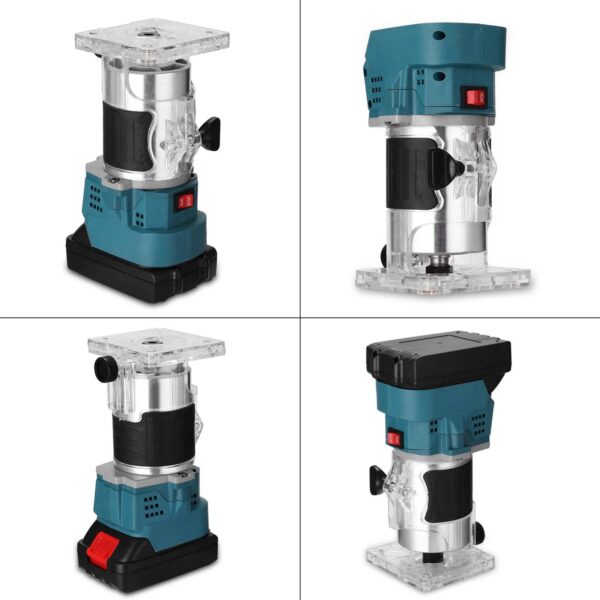 Aku Glodalica Frezer Makita 48v +dve baterije – Aku Glodalica Frezer Makita 48v +dve baterije