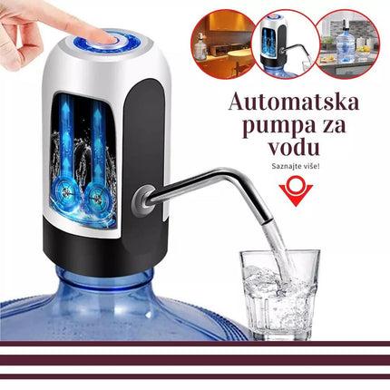 Automatska pumpa za vodu – Automatska pumpa za vodu