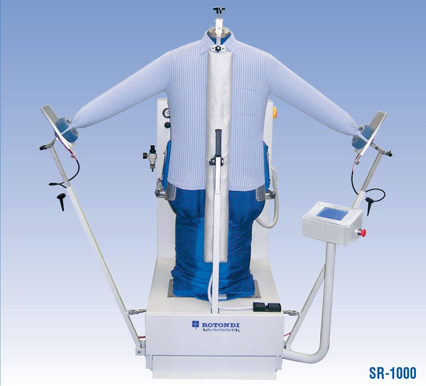 Duvaljka za peglanje gornjih delova, lutka Rotondi SR-1000