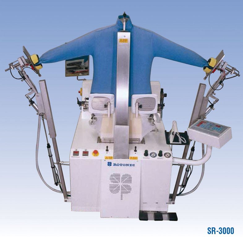 Duvaljka za peglanje gornjih delova, lutka Rotondi SR-3000