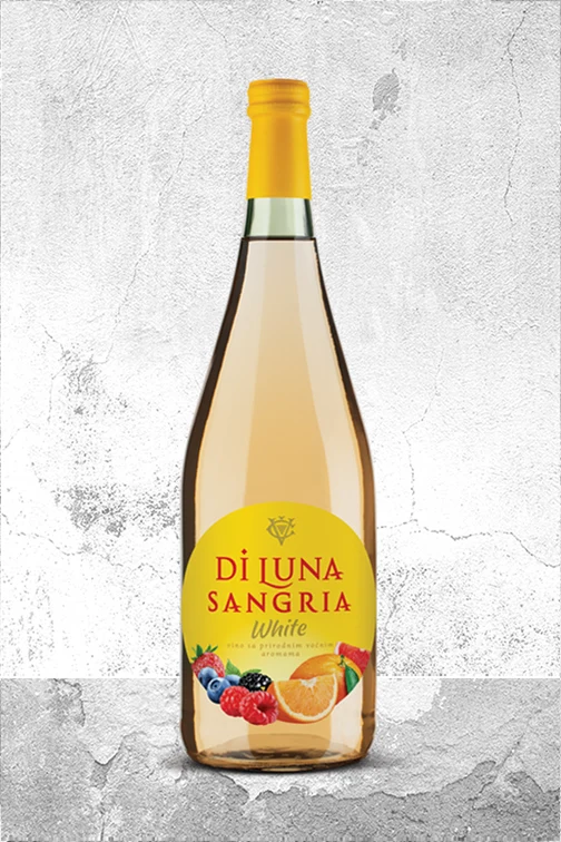 Di Luna Sangria white 1l