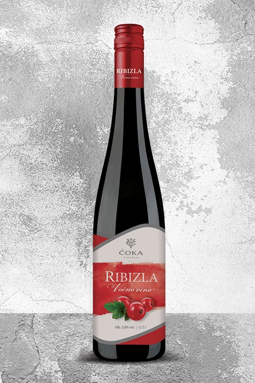 Ribizla voćno vino 0.75l