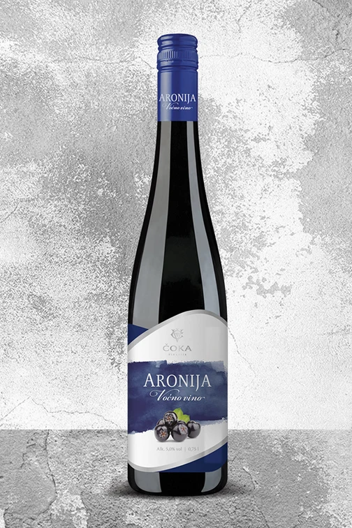 Aronija voćno vino 0.75l