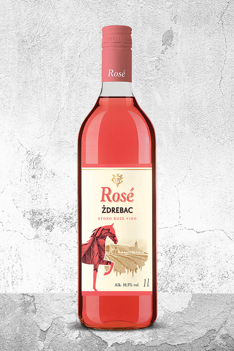 Ždrebac Rose 1l