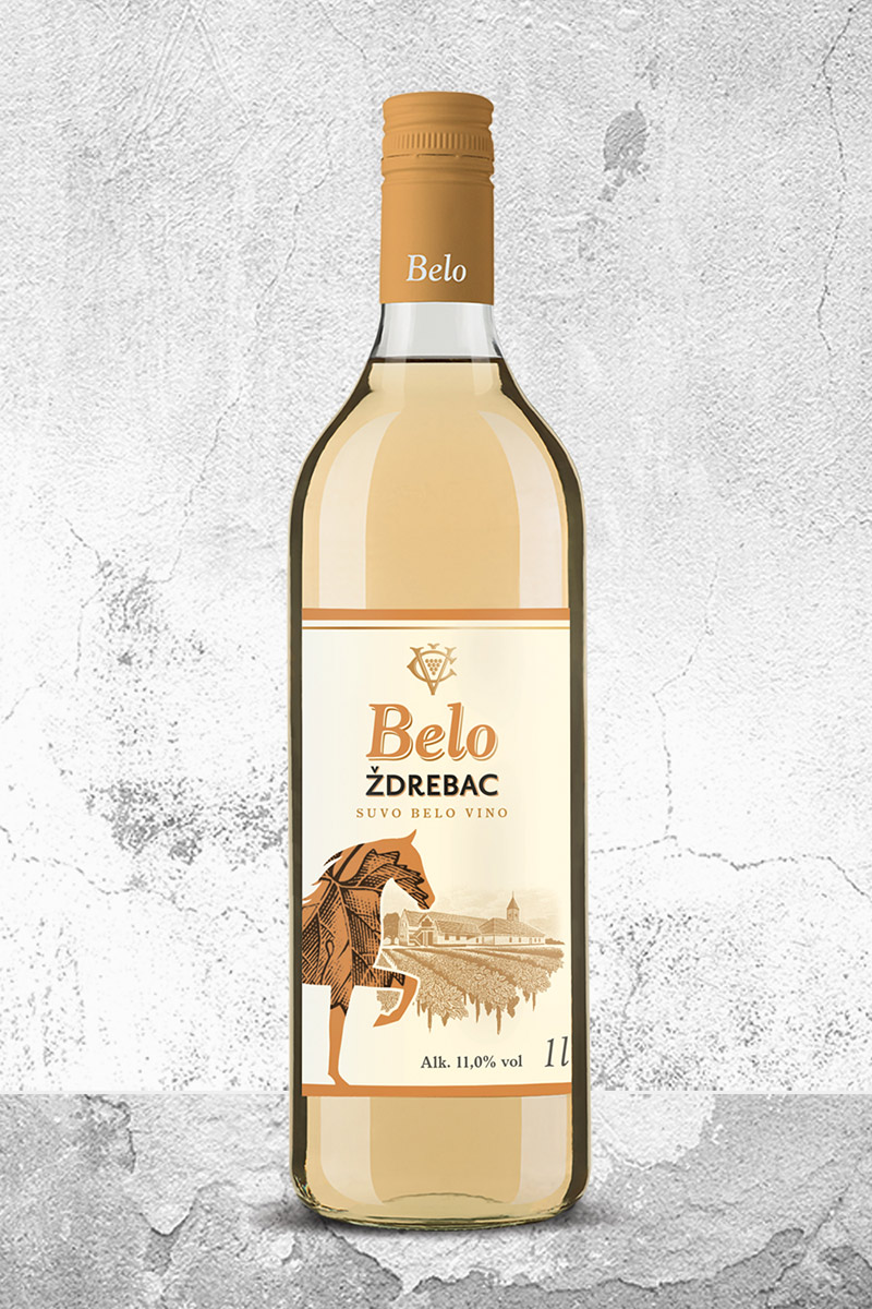 Ždrebac Belo 1l