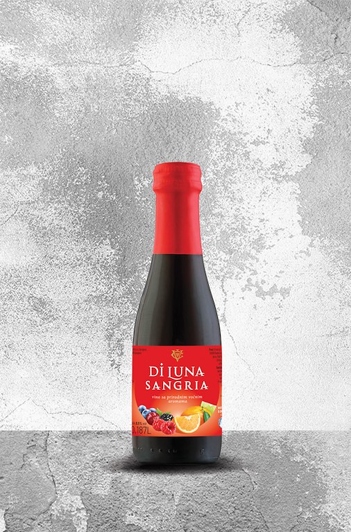 Di Luna Sangria 0,187l