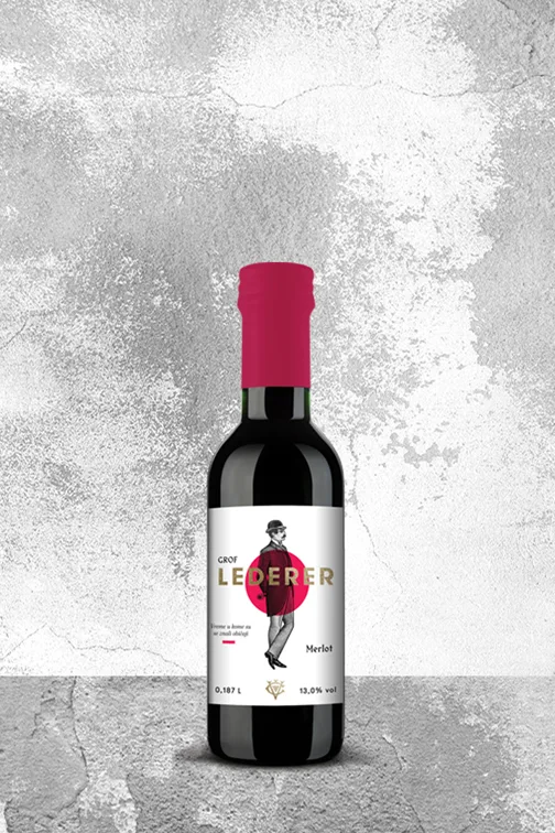 Grof Lederer Merlot 0,187l