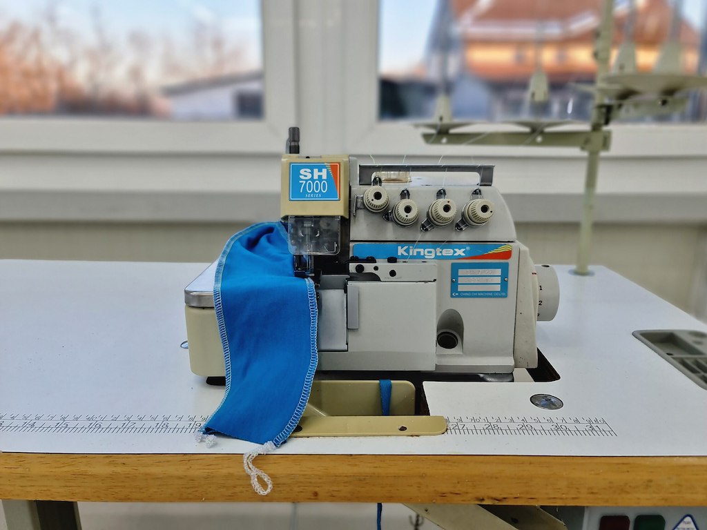 Kingtex SH-7044 // Overlock 4 konca