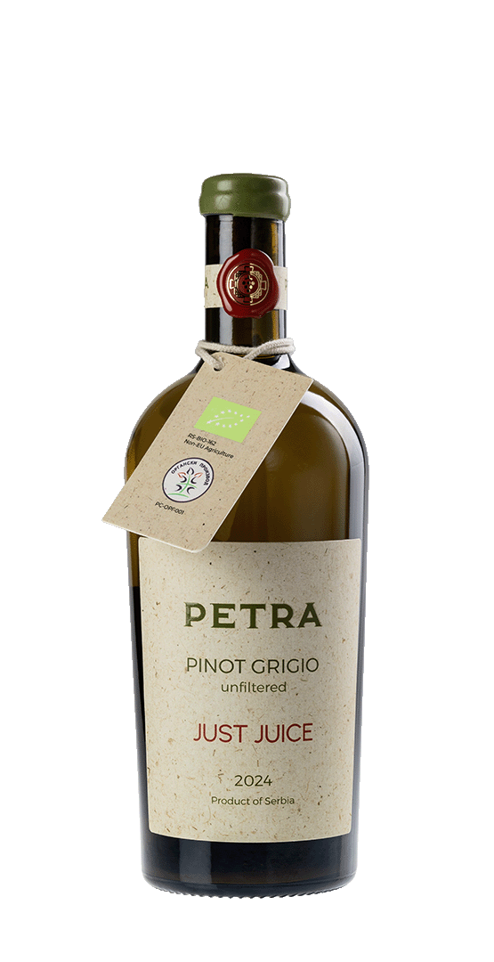 Pinot Grigio organica – nefiltrirano