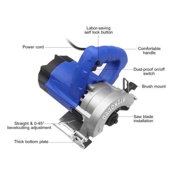 Cirkular električni 1680w-X Plus – Cirkular električni 1680w-X Plus