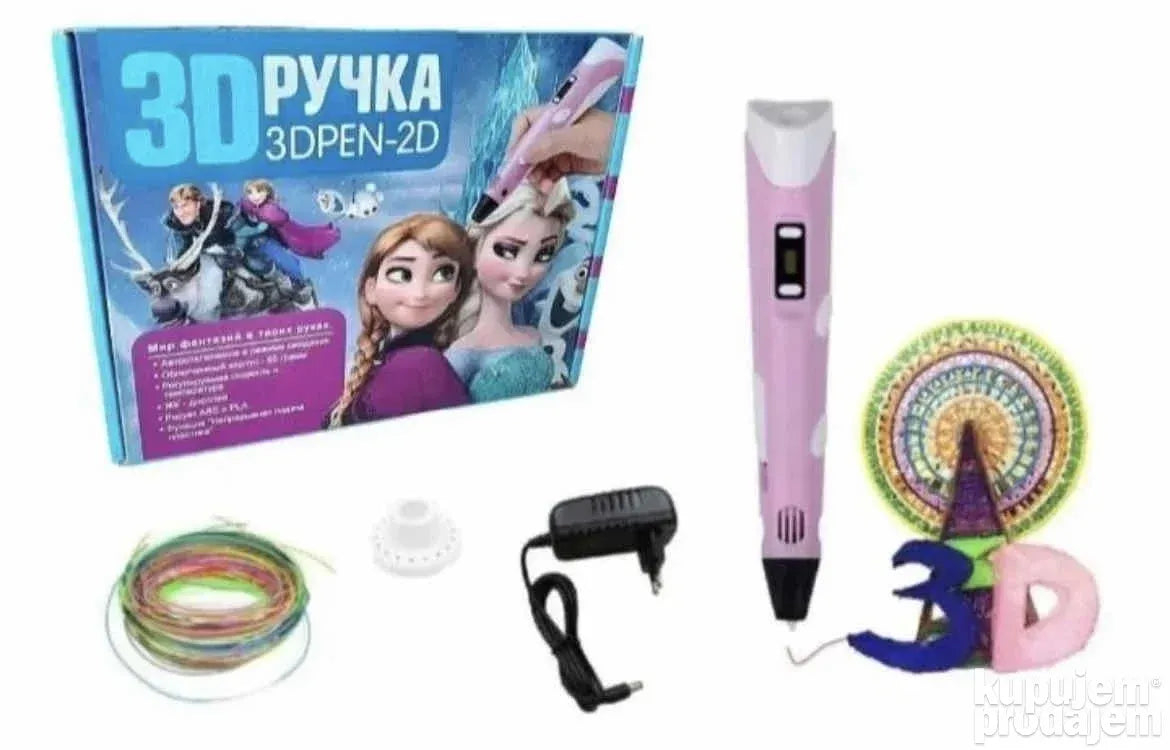 3D olovka Frozen – 3D olovka Elsa i Ana