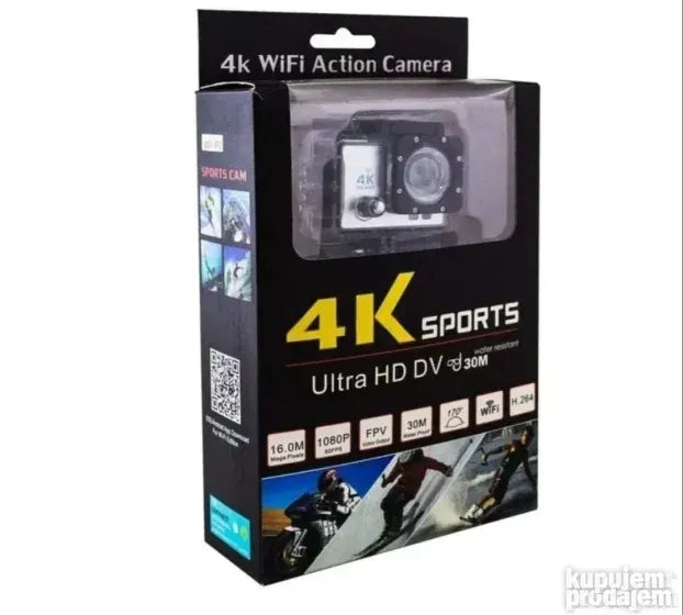 4K ULTRA HD Kamera – Go Pro kamera