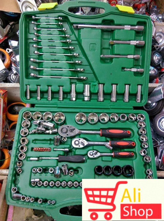 Gedore 120 delova NAJVECI set u koferu