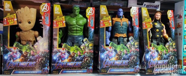 Akciona figura HULK – AVENGERS