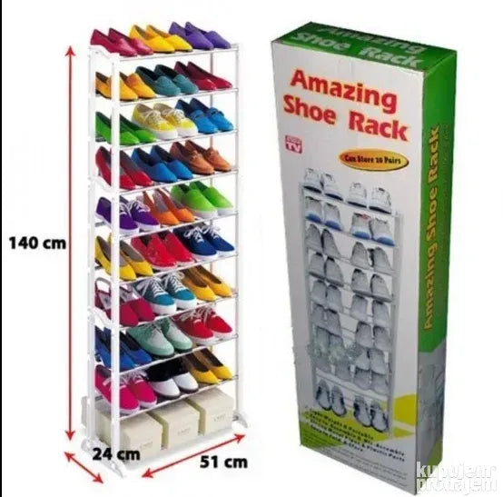Amazing Shoe Rack – Polica za 30 pari obuće