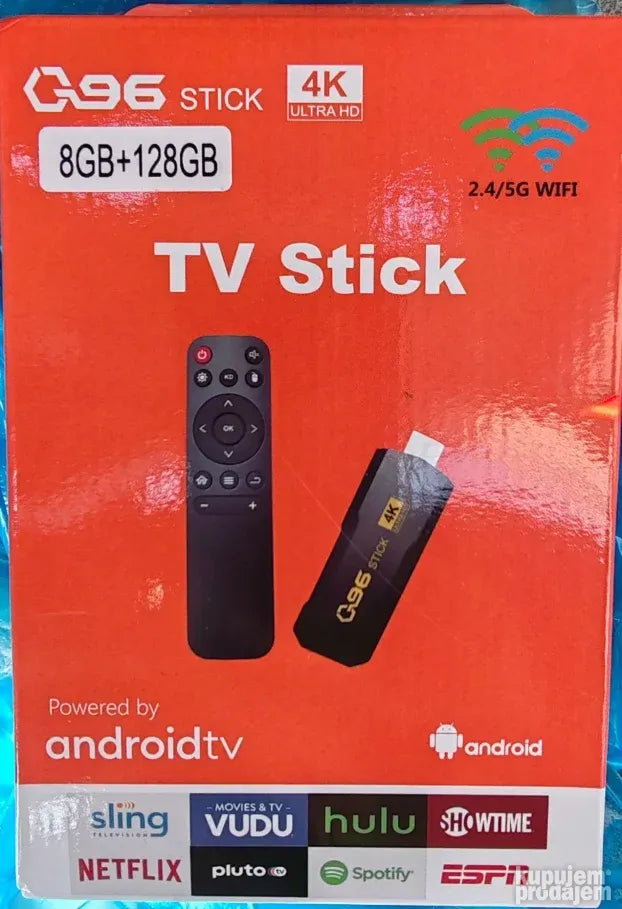 Android TV stick – 4K