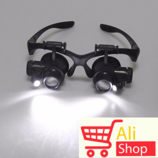LED Lupa naočare 20X O