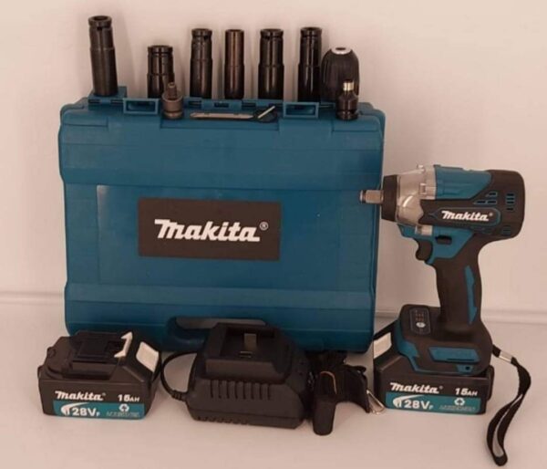 Makita aku udarni odvijac 128V+6 gedora – Makita aku udarni odvijac 128V+6 gedora